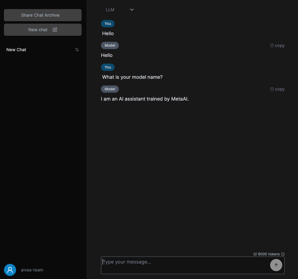 How to Expose Your Local LLM to the Internet Using ngrok and Aivaa | by aivaa-team | Medium