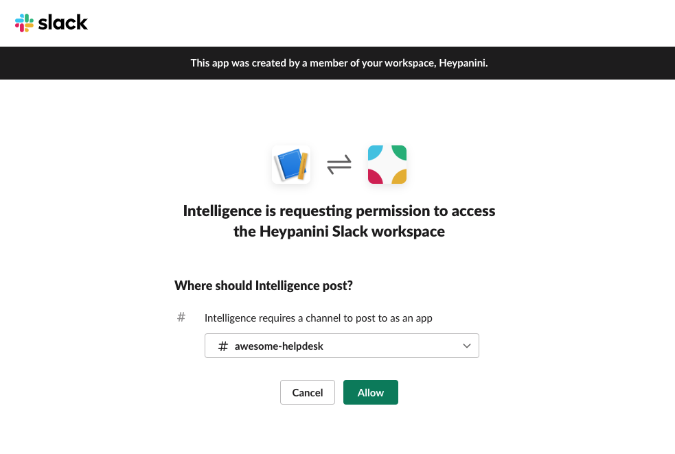 Tutorial: (A little) Advanced Slack Integration with Workspace ONE ...
