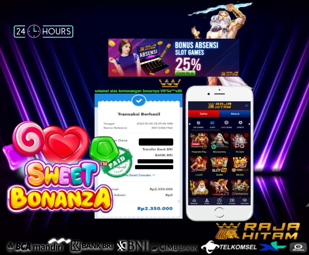 SWEET BONANZA MAIN DI RAJA HITAM GAMPANG MAXWINNN | by raja hitam | Medium