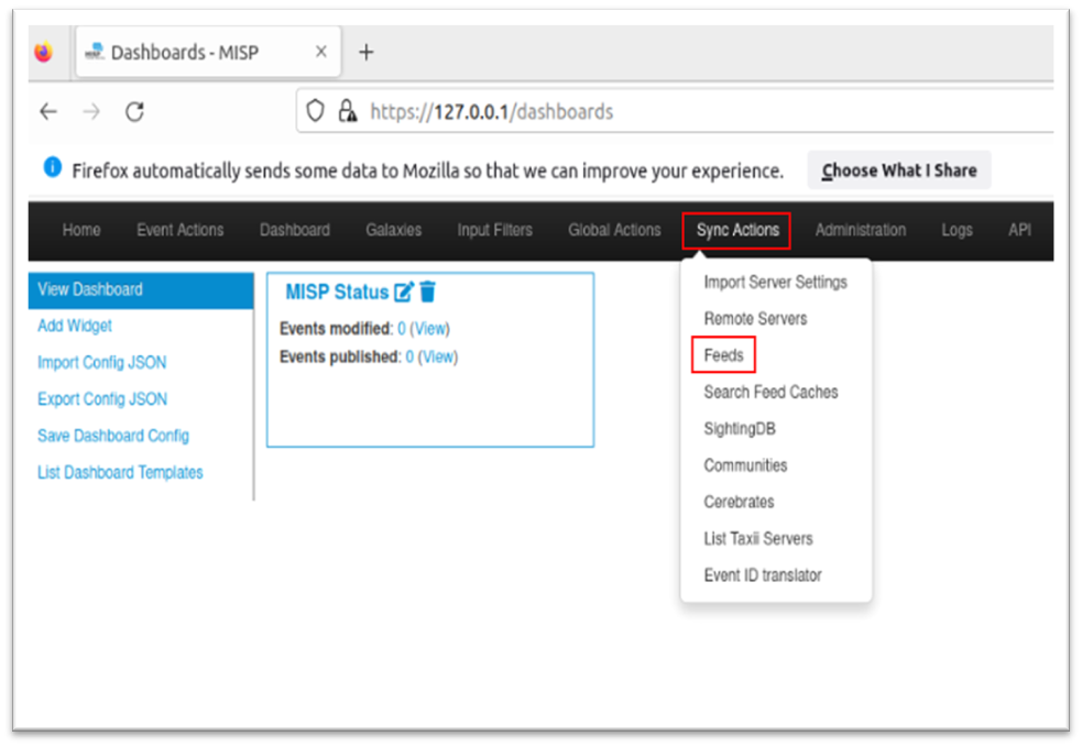 MISP #2. Sources de threat intelligence sur MISP | by Daouda Diallo | Oct, 2023 | Medium
