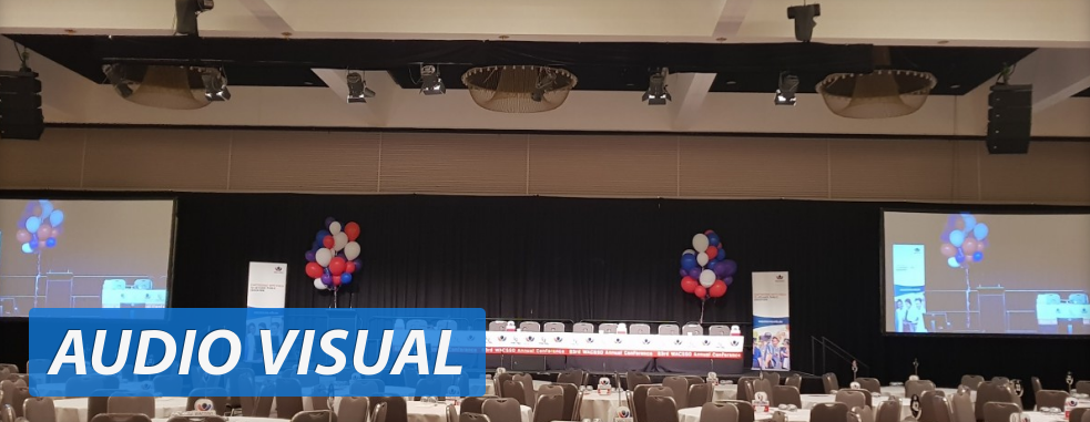 Benefits of Hiring Audio Visual Equipment | by TLS Productions | Medium