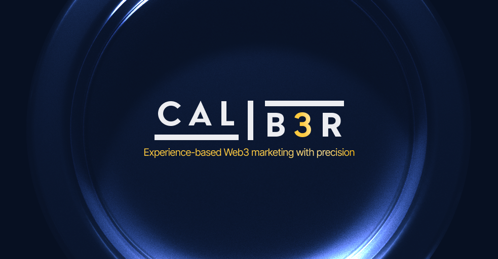 Welcome to CALIB3R. Your trusted partner in Web3 Marketing. | by ... Welcome to CALIB3R. Your trusted partner in Web3 Marketing. | by ...