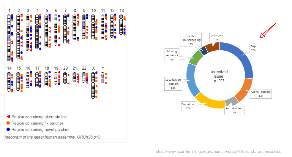 How To Get The Gap/non-Gap Region of Human Reference Genome | by atcgnu ...