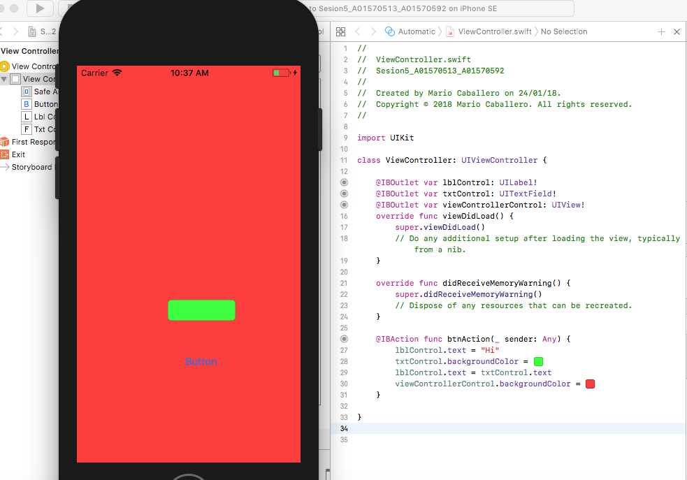Session 5. Mario Caballero a01570513 | by Mario Roberto Caballero De ...