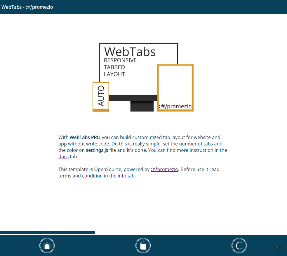 WebTabs: open source automatic tabbed layout for website and apps | by ...