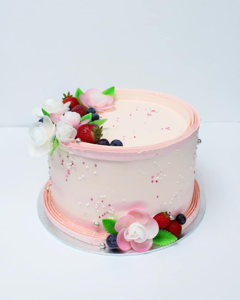 Blossom Cake - Icakeslondon - Medium