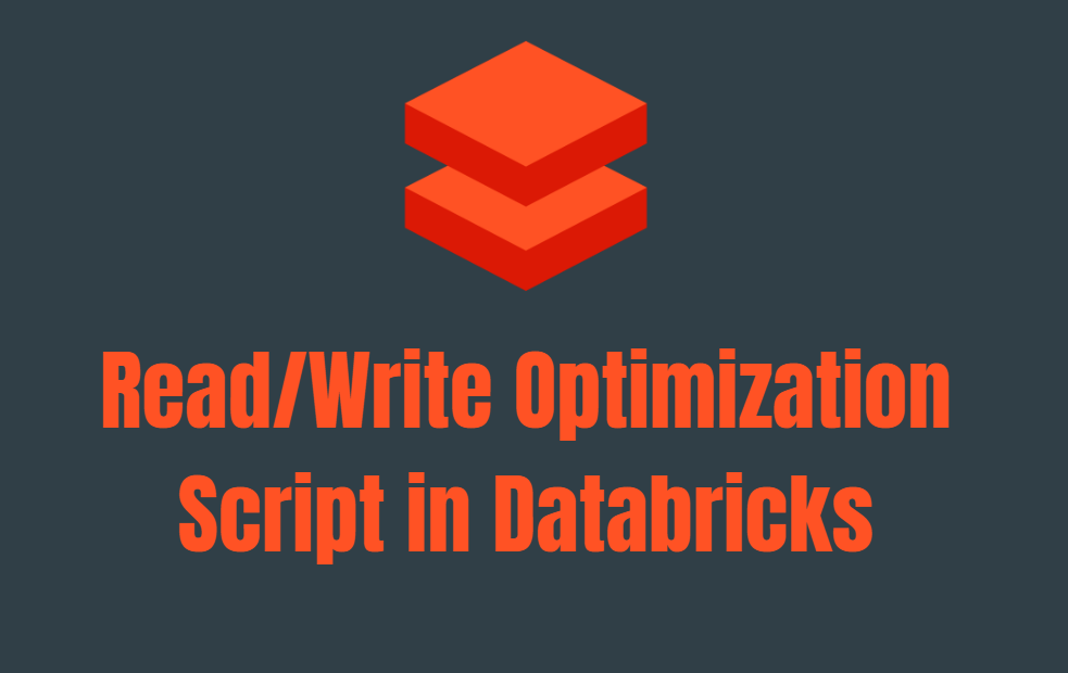 Databricks Read Write Optimization A Step By Step Guide By Rui Carvalho Art Of Data