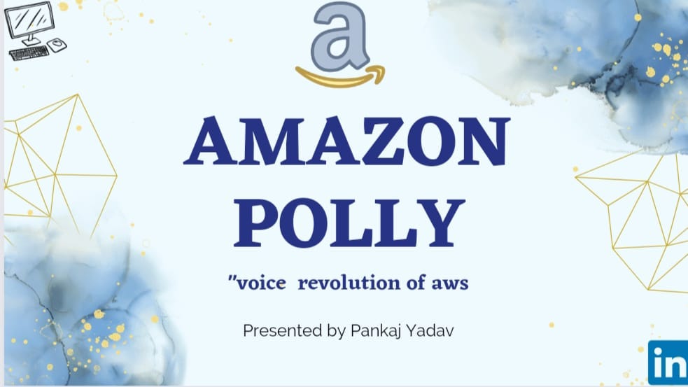 “Unleashing the Power of Amazon Polly: Revolutionizing Text-to-Speech ...