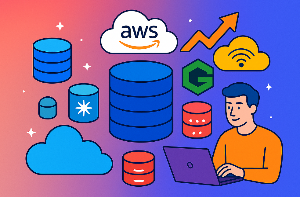 🛢️ AWS Databases Demystified: Powering Real-Time, Resilient Apps | by ...
