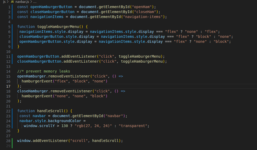 Memory Leak di Javascript DOM. Dalam setiap tahap pengembangan, ketika… | by Aji Maulana | Feb ...