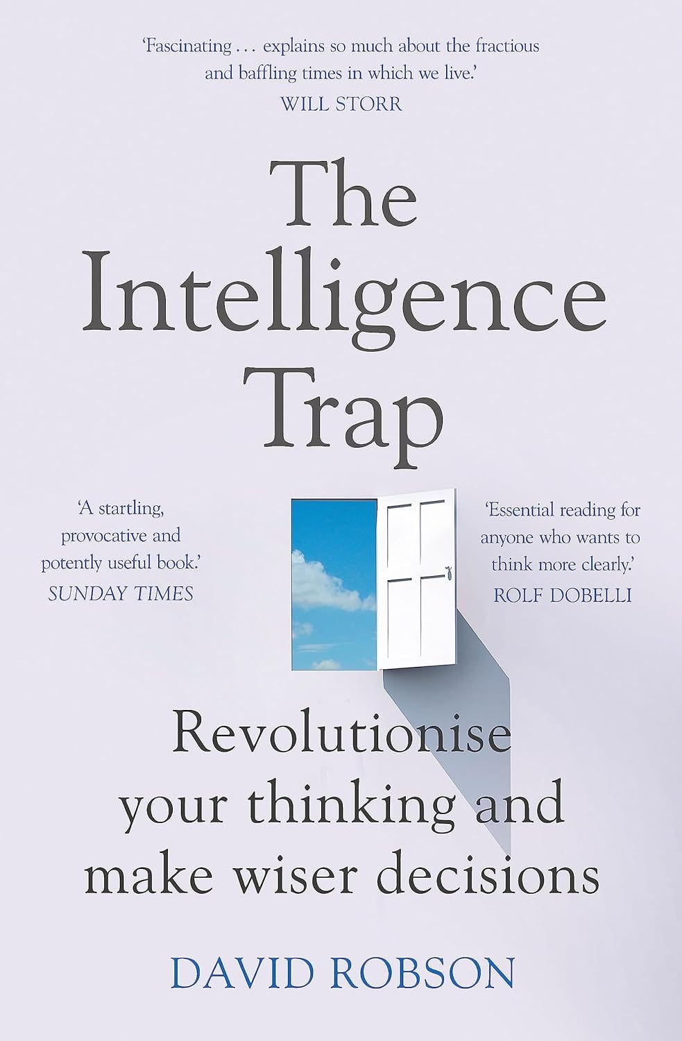 Book Review: The Intelligence Trap | by Melchor Tatlonghari | Medium