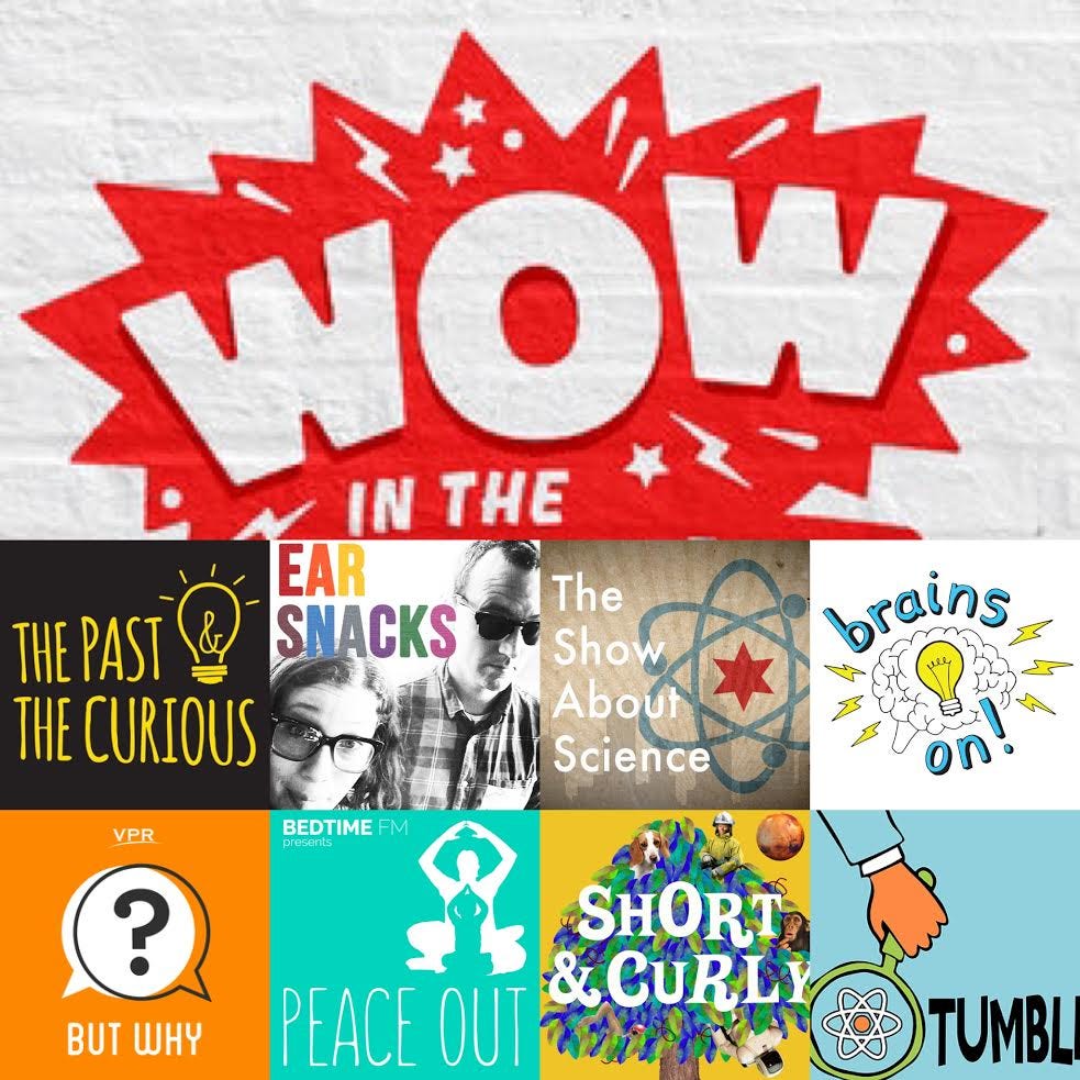9 Non-Fiction Podcasts for Kids. For the budding Radiolab fan in the ...
