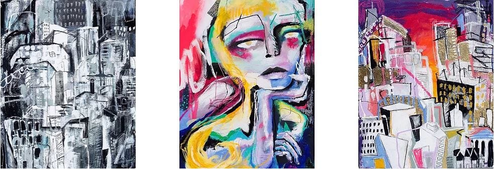 Digital Graphic Design Art Painting - limasa terry - Medium