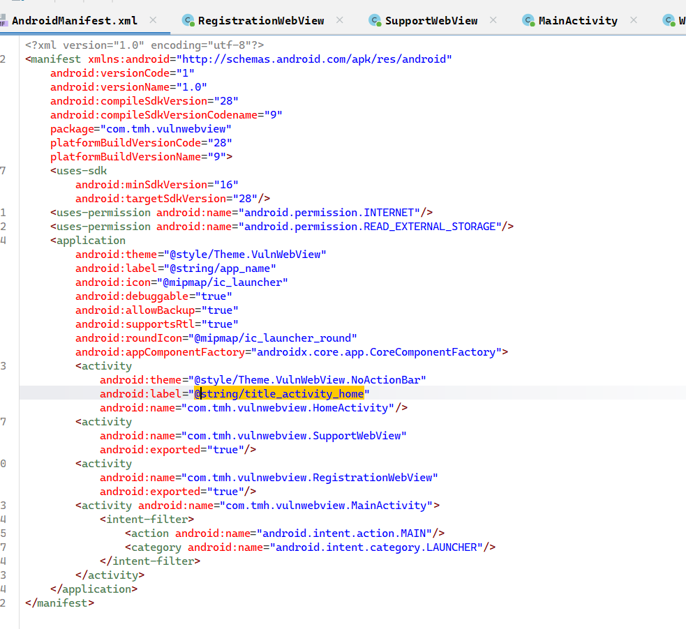 Exploiting Insecure Android Webview With Javascript Interface By Youssefhussein Sep 2025