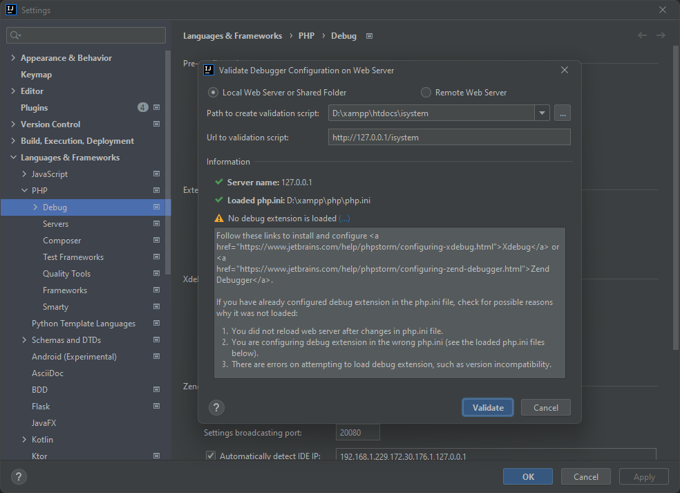 Intellij Idea Create A Php Http Request Configuration Of The Current
