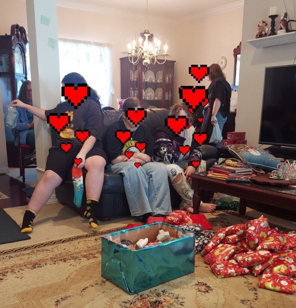 A Special Guest Who Brought Six Extra Guests | by Conversations With My ...