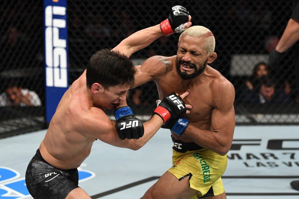Technical and Tactical Analysis of Deiveson Figueiredo vs Joseph ...