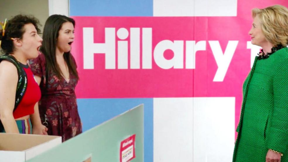 Going high for Hillary!. “When they go low, we go high.” The… | by ...