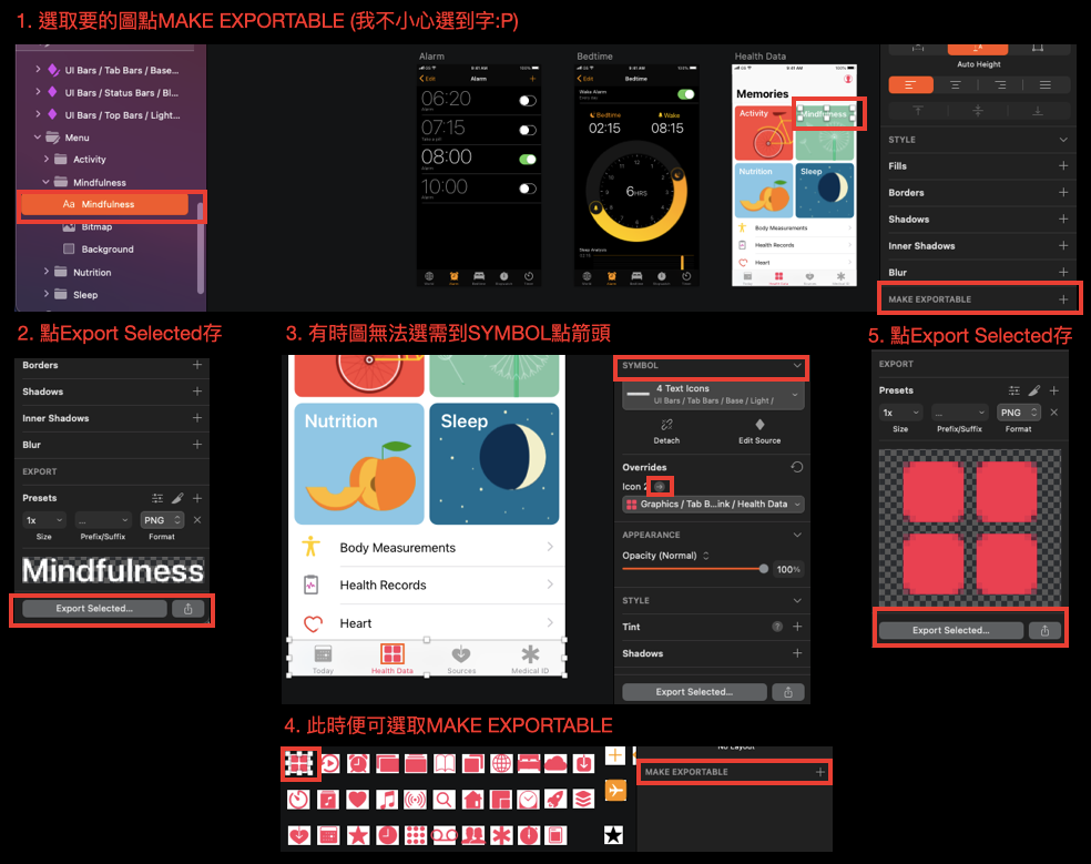 當Sketch 碰上 Zeplin - 彼得潘的 Swift iOS App 開發教室 - Medium