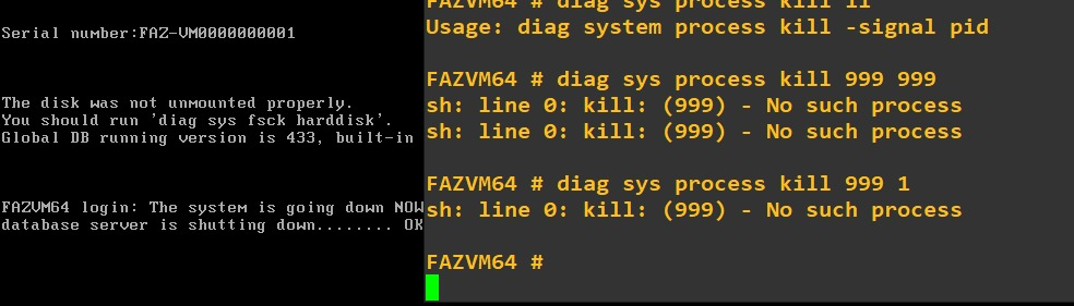 FortiAnalyzer 6.2.0 - Database Shutdown — Bug Fixed | by cnetsec | Aug, 2023 | Medium