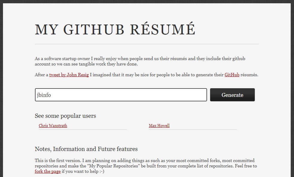 Github Contributions Resume Builder | by Lhassan BAAZZI | Medium