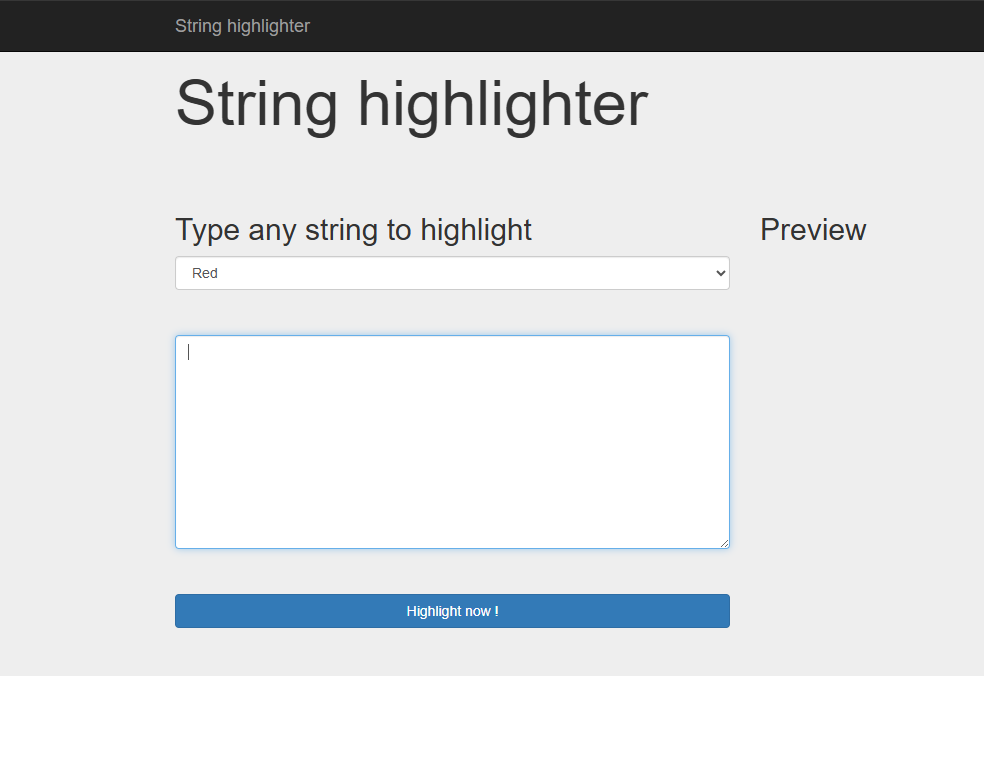 Challenge Name: String highlighter | by Mohamed Samir | Medium
