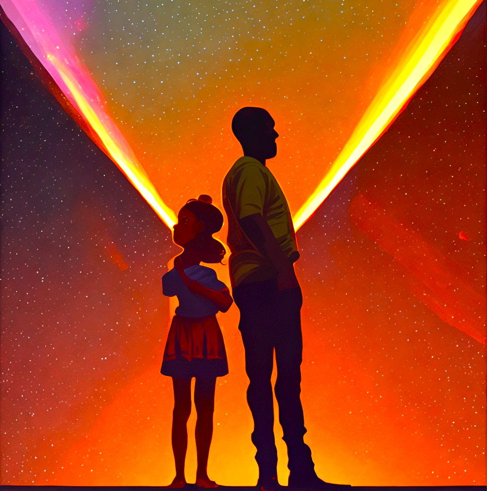 Exploring The Shadows of My Father | by Kelara Star Being | Medium