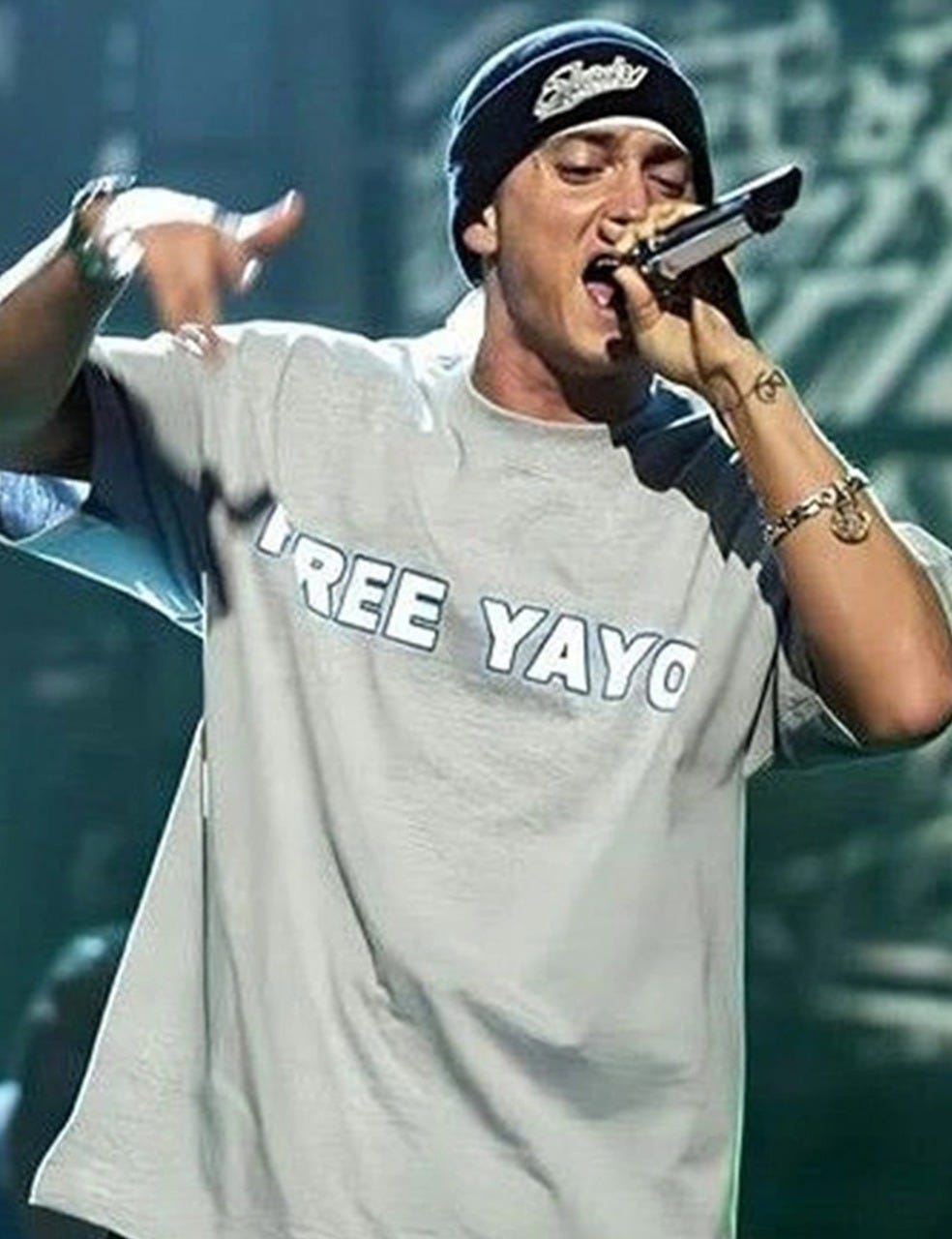 Free Yayo Eminem Shirt | Medium