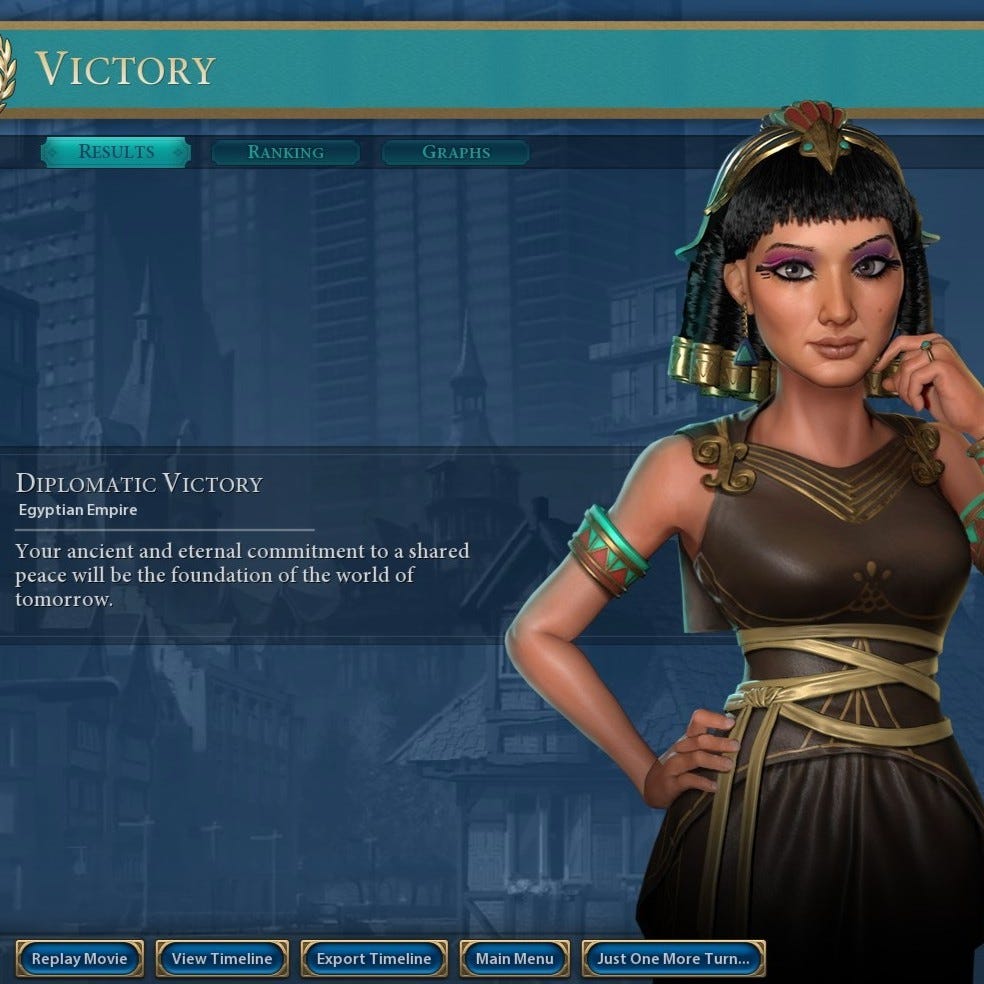 Once a Civ fan… - Debborah Donnelly - Medium
