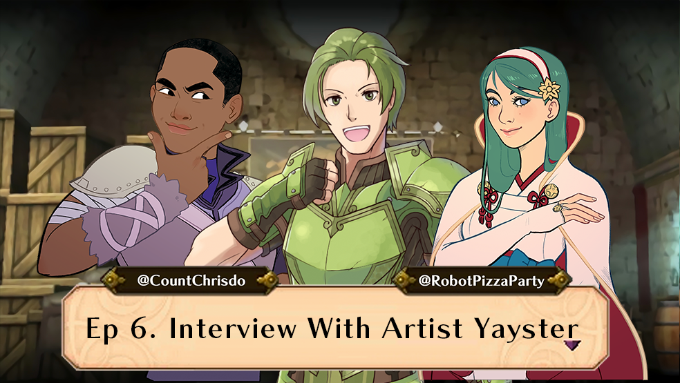 Interview with the Artist Yayster of the Final Smash Comic & the Fire ...