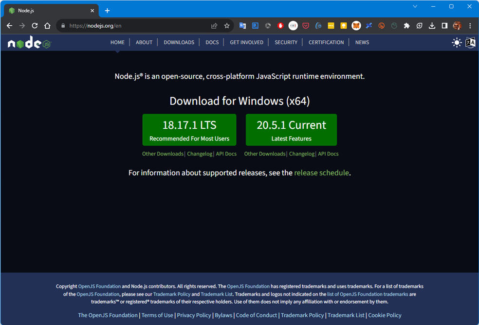 NodeJS Kurulumu. NodeJS, Google Chrome’in V8 JavaScript… | by Vedat Biner | Medium