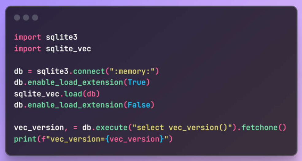 SQLite Enters the World of Vector Search for AI: Meet SQLite-Vec | by ... SQLite Enters the World of Vector Search for AI: Meet SQLite-Vec | by ...