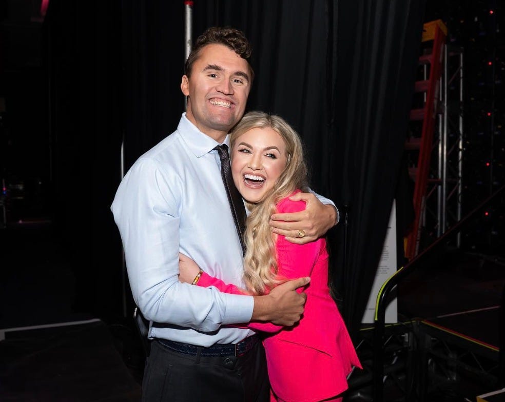 Charlie Kirk: A Life of Conviction, Courage, and Faith | by Urban Amen ...