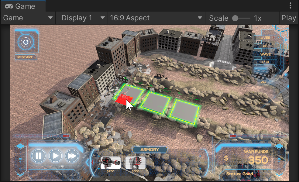 GameDevHQ certification part 6 - Josh Watts - Medium