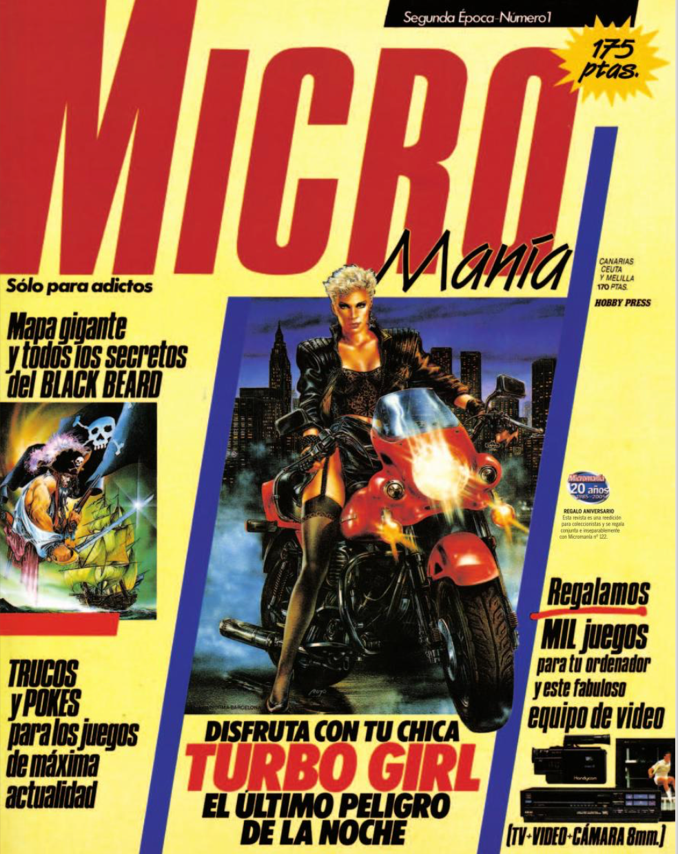 Micromanía Segunda Época: #1. Junio de 1988. Acaba de terminar la… | by ...