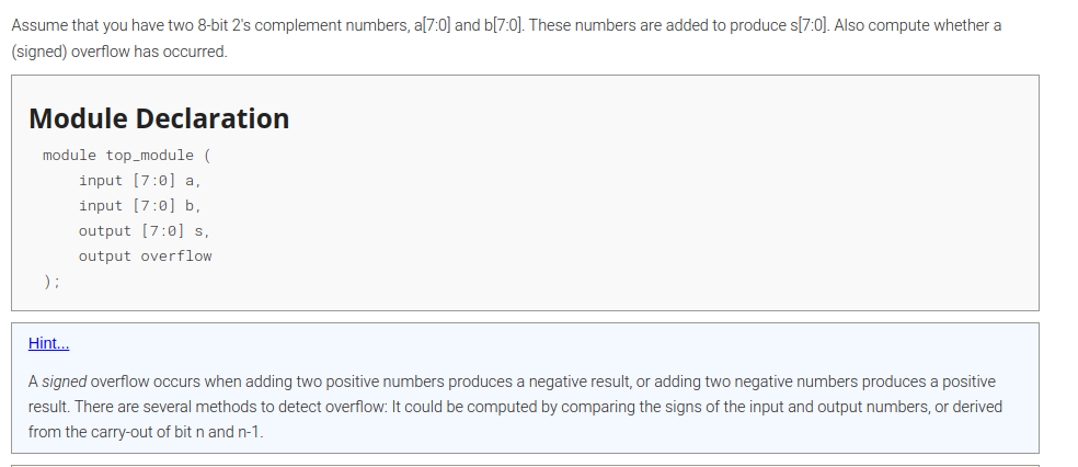A Zero to CS450 Journey with HDLBits: Day [7] - Preethi Grace - Medium
