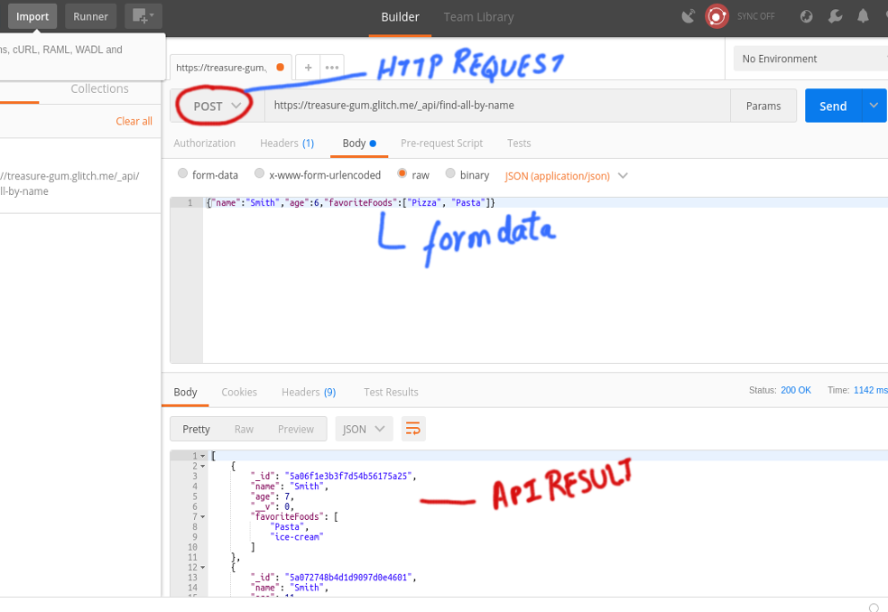 Manually firing an HTTP POST request with Postman | by Aruj | Medium