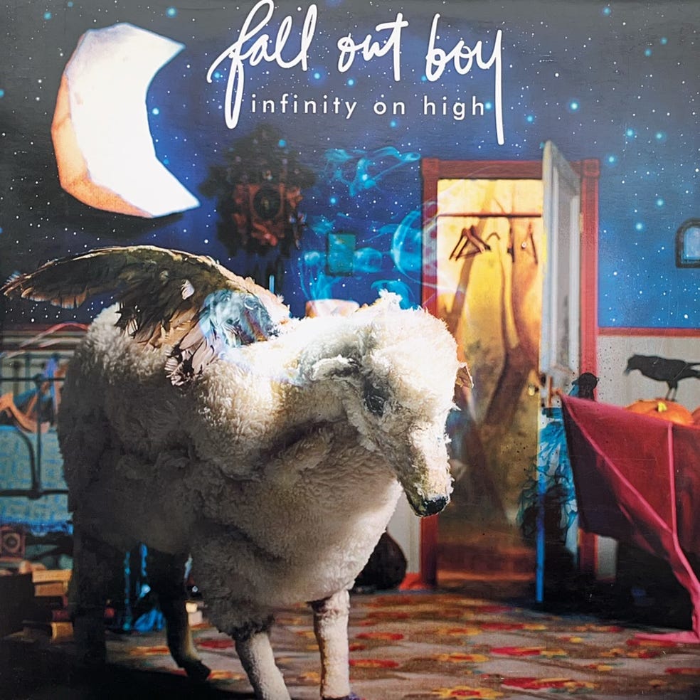 Fall Out Boy — Infinity On High. I wish I owned Fall Out Boy’s Folie à ...