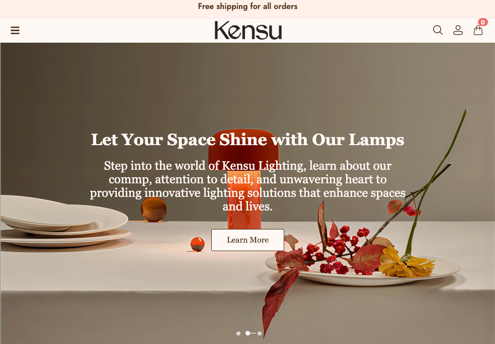 Light Up Your World with Kensu Lighting | by David | Apr, 2024 | Medium