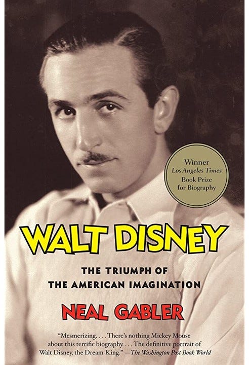 Walt Disney Entrepreneur
