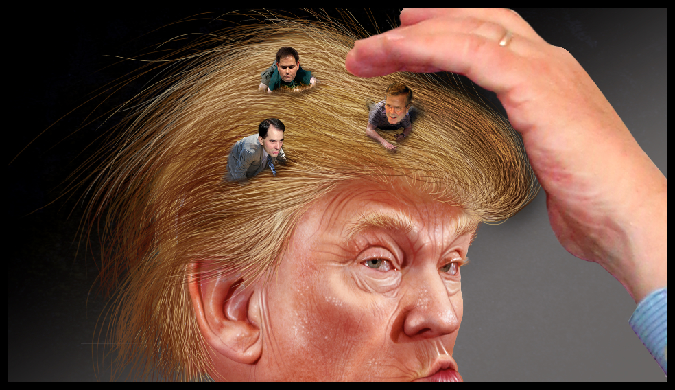 Behind the Hashtags: Getting a Closeup of Trump’s Mind | by Katrina ...