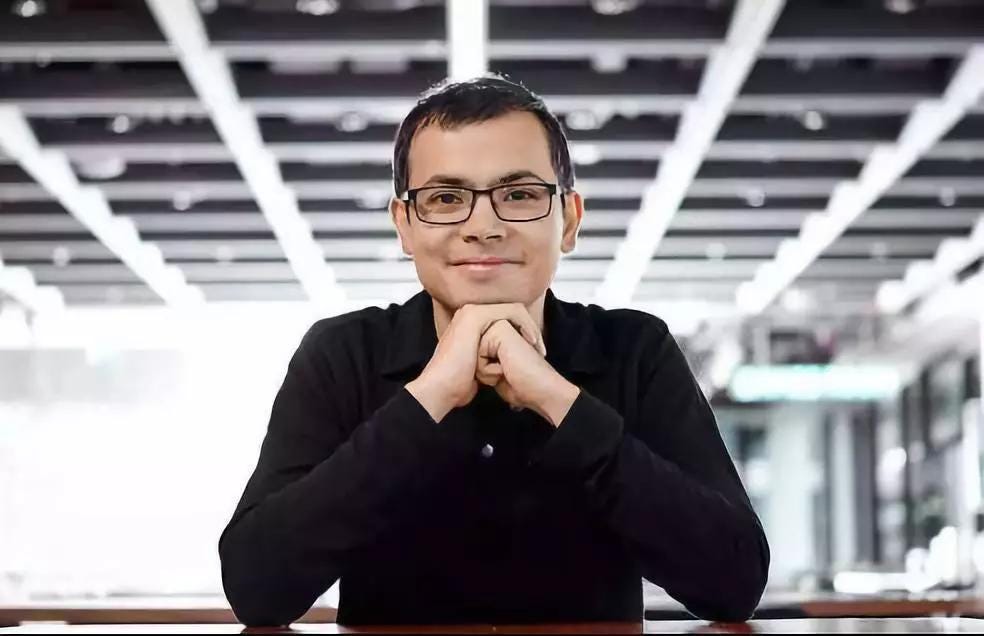 Demis Hassabis. Original | Xin’s Reading Room | June… | by Xin | Jun ...