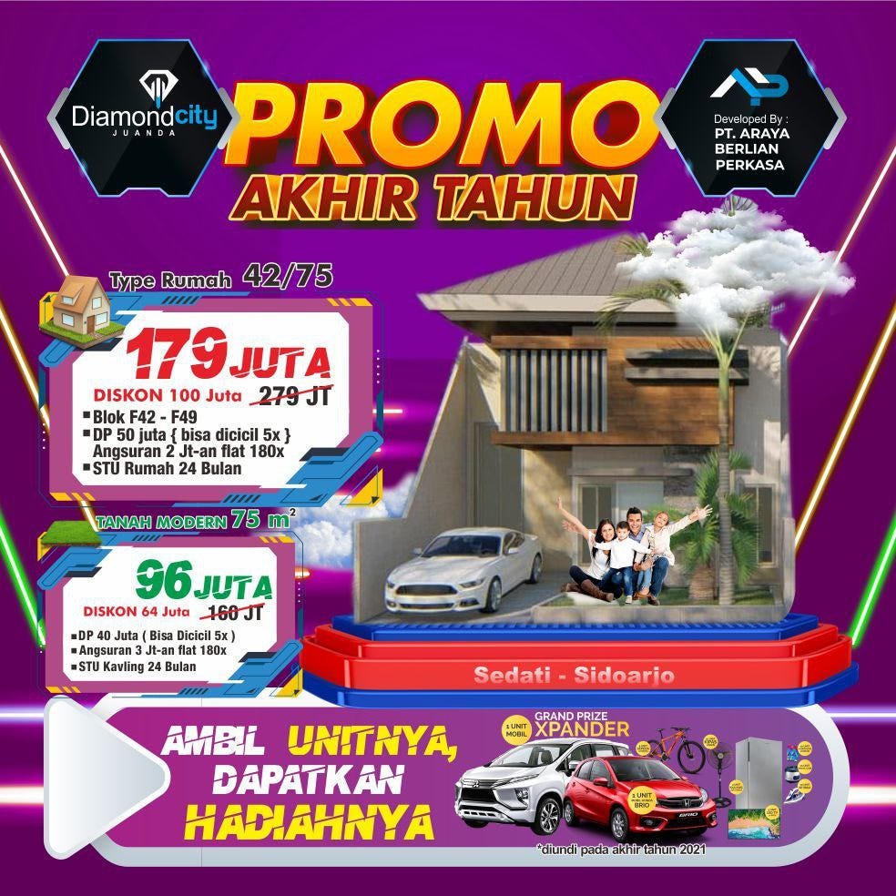 Perumahan dan Tanah Murah Promo 100 Juta Sampai Akhir Bulan | by ...