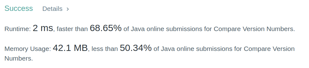 Leetcode 解題紀錄 165 Compare Version Numbers Kevin Chung Medium