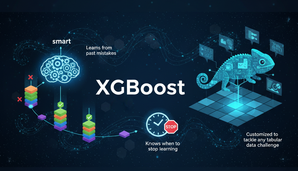 🚀 The Power of XGBoost: A Story-Driven Deep Dive into Gradient Boosting ...