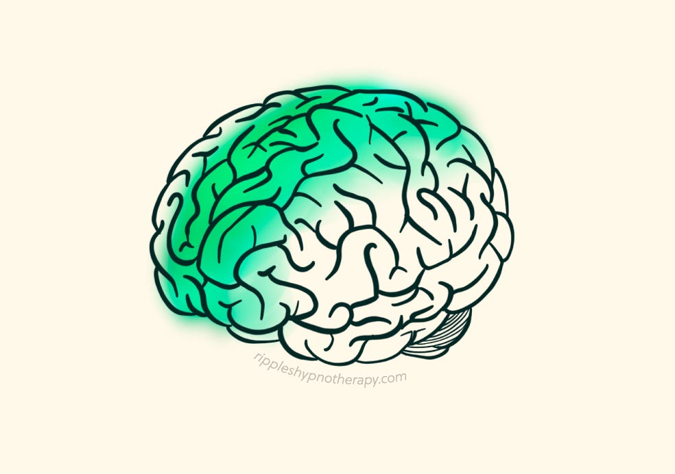 The ‘self’-sensing areas of the brain | by Ripples Hypnotherapy | Aug ...