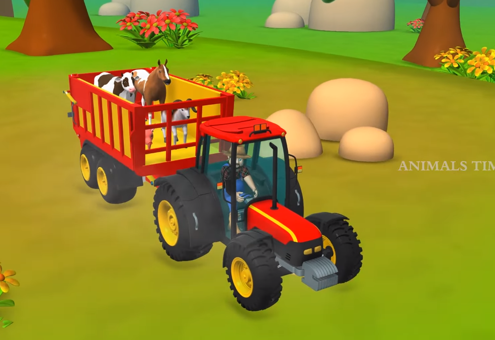 Crazy Cow Games — Impossible Parkour Games | Horse Pig Sheep Farm ...