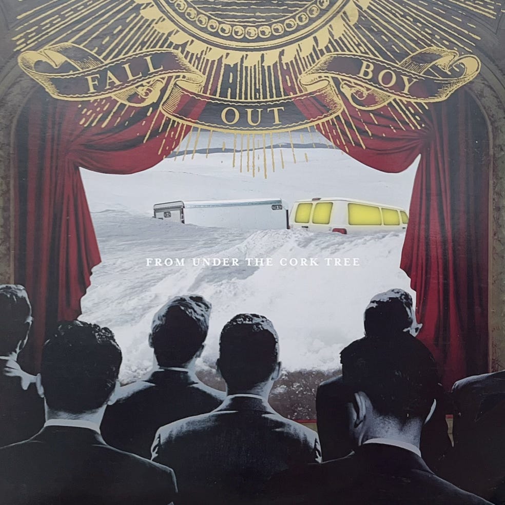 Fall Out Boy Symbol From Under The Cork Tree