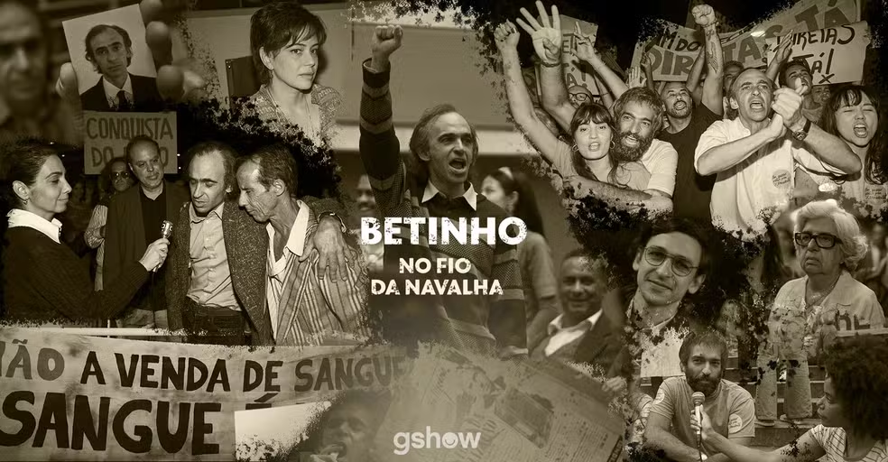 Betinho — No fio da navalha: um passado que quase voltou a ser o ...